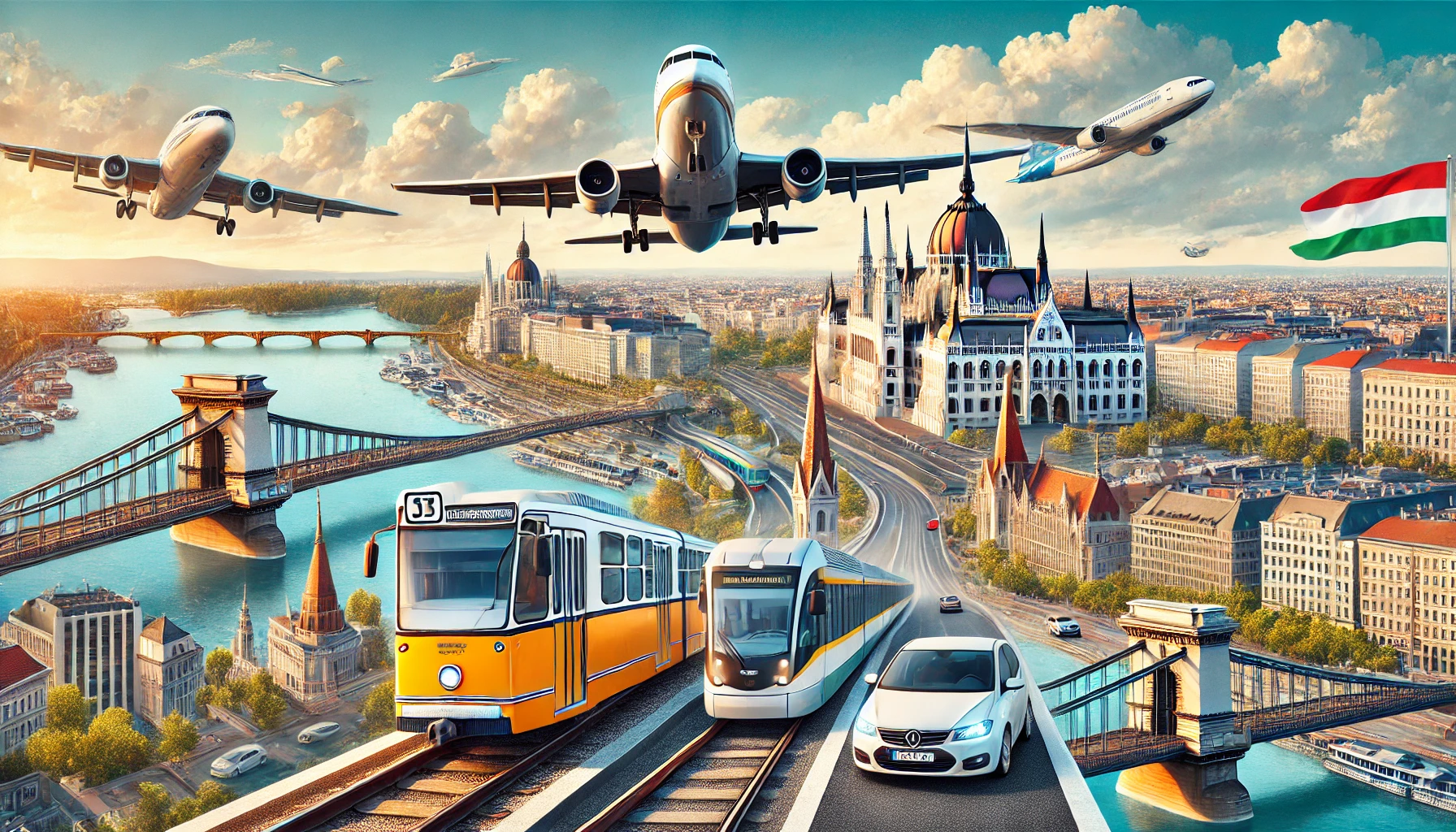 Cómo llegar a Budapest • Free Budapest Tour (Español)