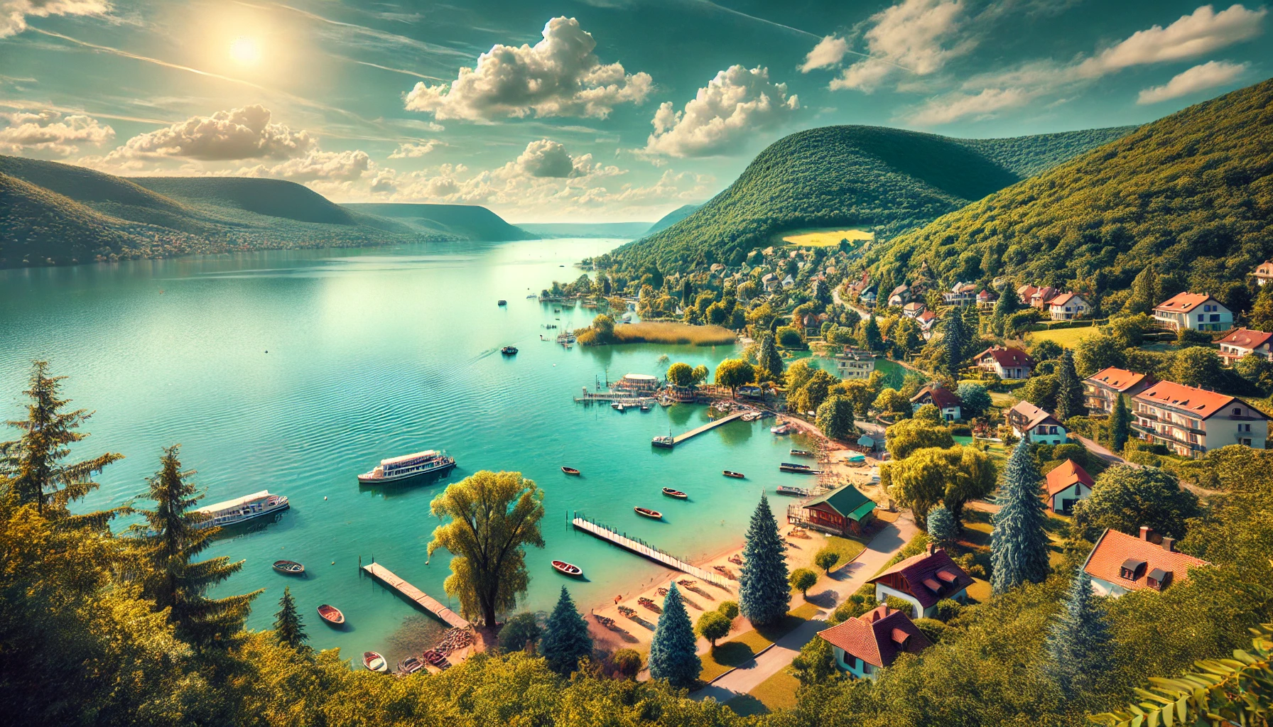 Lago Balaton • Free Budapest Tour (Español)